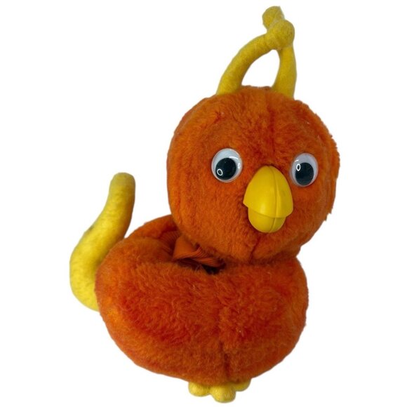 Toys | Vintage 1985 Teddy Ruxpin Orange Fob Hand Puppet Worlds Of ...
